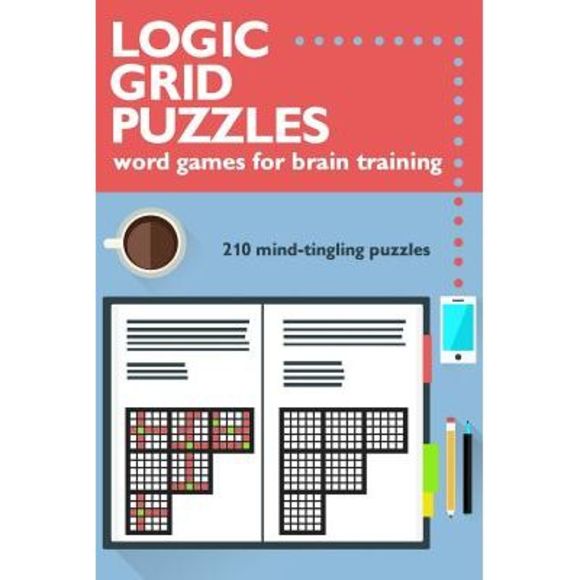 Meredith McNamara | Other | Logic Grid Puzzles Word Games For Brain ...